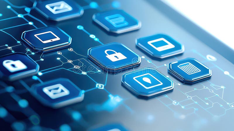 Cellular Structures and Icons, Microscopic Exploration of Biology ...