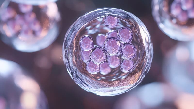 Cellular Structures a Microscopic View of Life S Building Blocks, Close ...