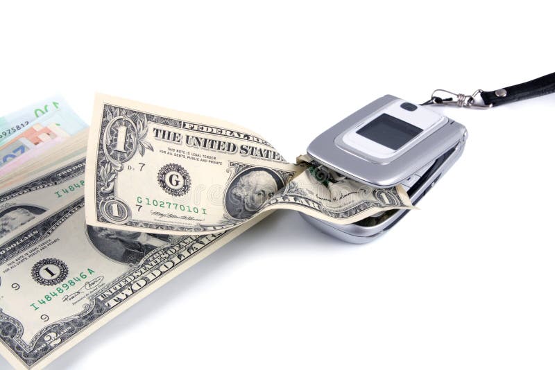 Cellular telephone stock photo. Image of phone, technology - 9911888