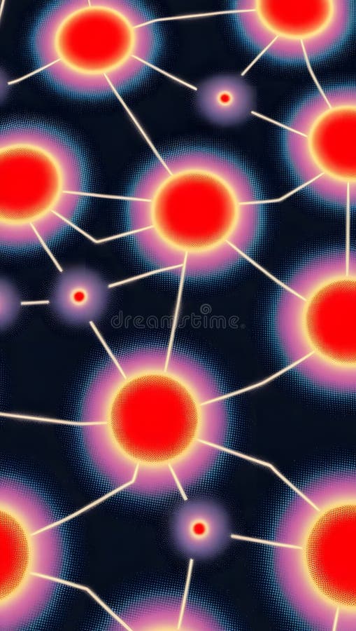 Cellular Thermal Network stock photo. Image of earth - 392020550