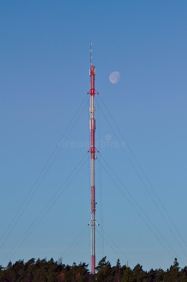 Cellular tower stock image. Image of cell, payments - 126320441
