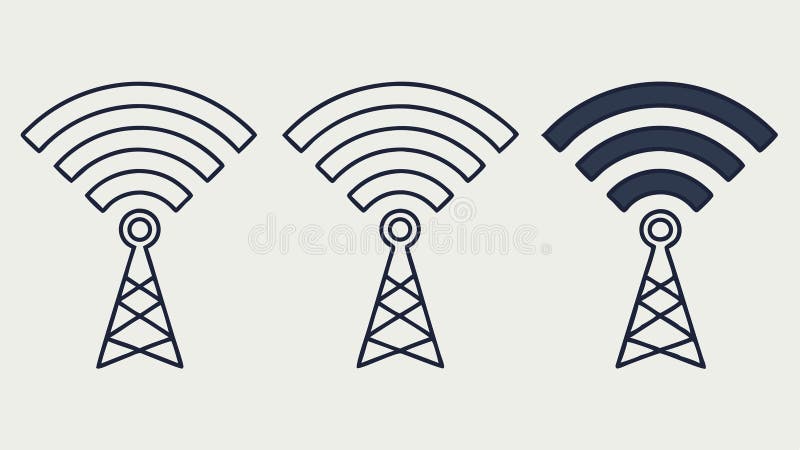 Cellular Towers Stock Illustrations – 1,782 Cellular Towers Stock ...
