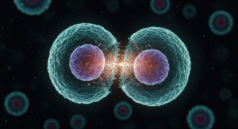 "Cellular Transformation: the Intricate Process of Division" Stock ...