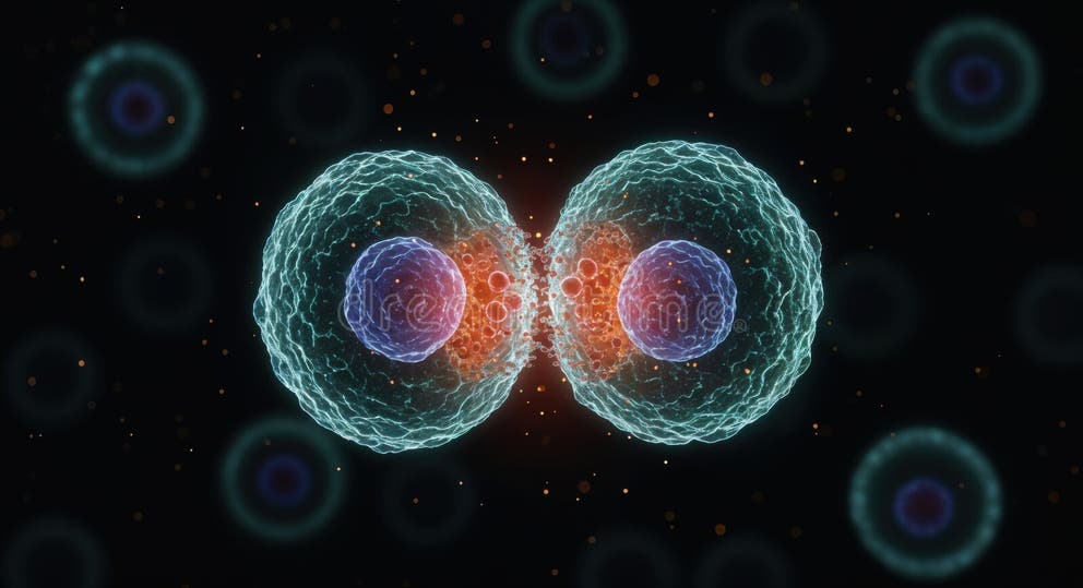 Splitting Cell Stock Illustrations – 152 Splitting Cell Stock ...