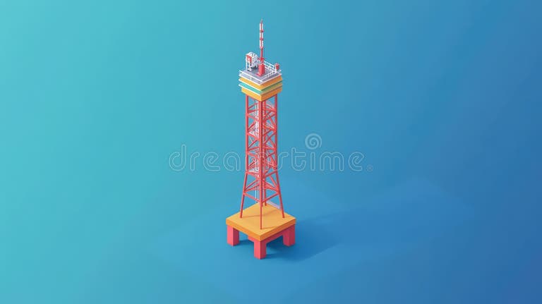 Zooming Signal Tower Stock Illustrations – 3 Zooming Signal Tower Stock ...
