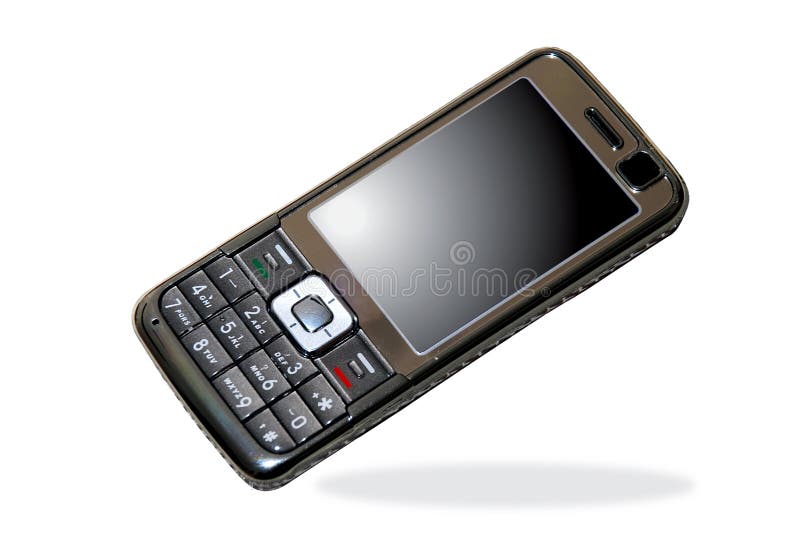 Cellulare immagine stock. Immagine di cellulare, telefono - 4489599