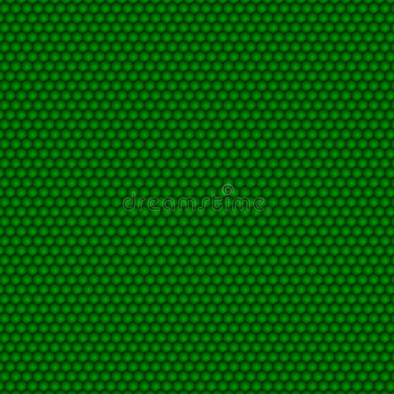 Cellule verte sans joint illustration de vecteur. Illustration du ...