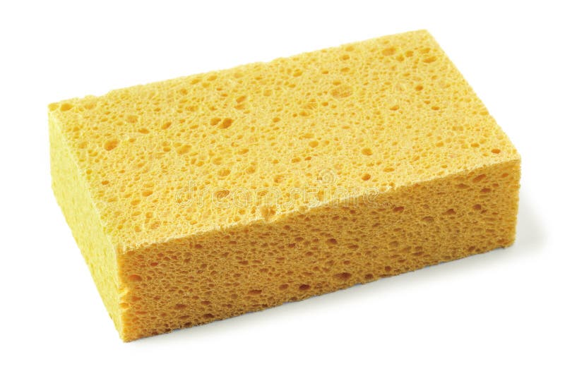 Cellulose sponge stock image. Image of kitchenware, sanitation - 361993085