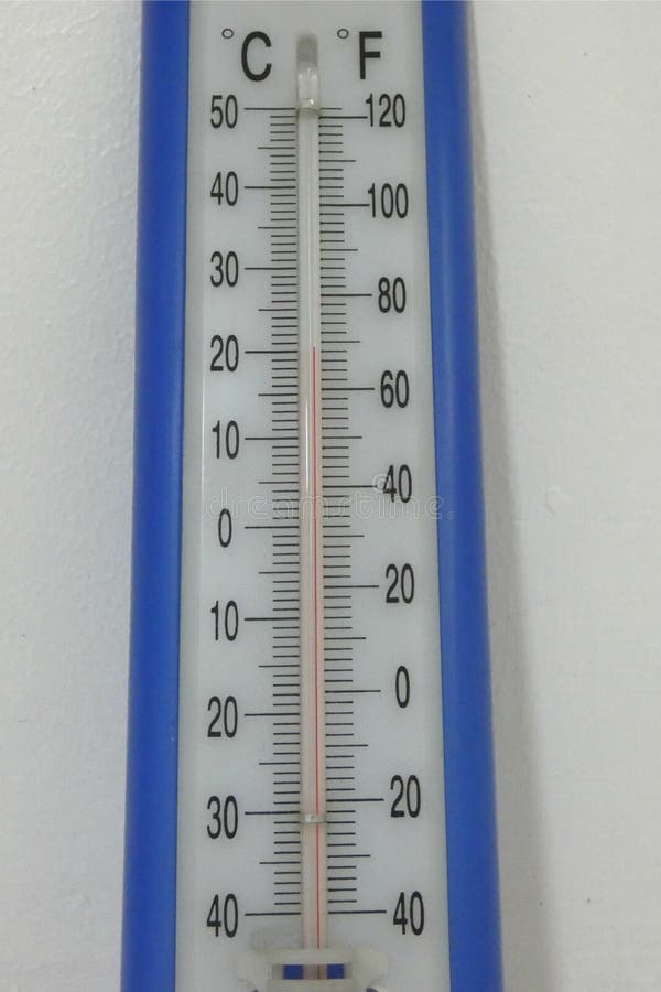 Celsius and Fahrenheit Temperature Stock Image - Image of celsius ...