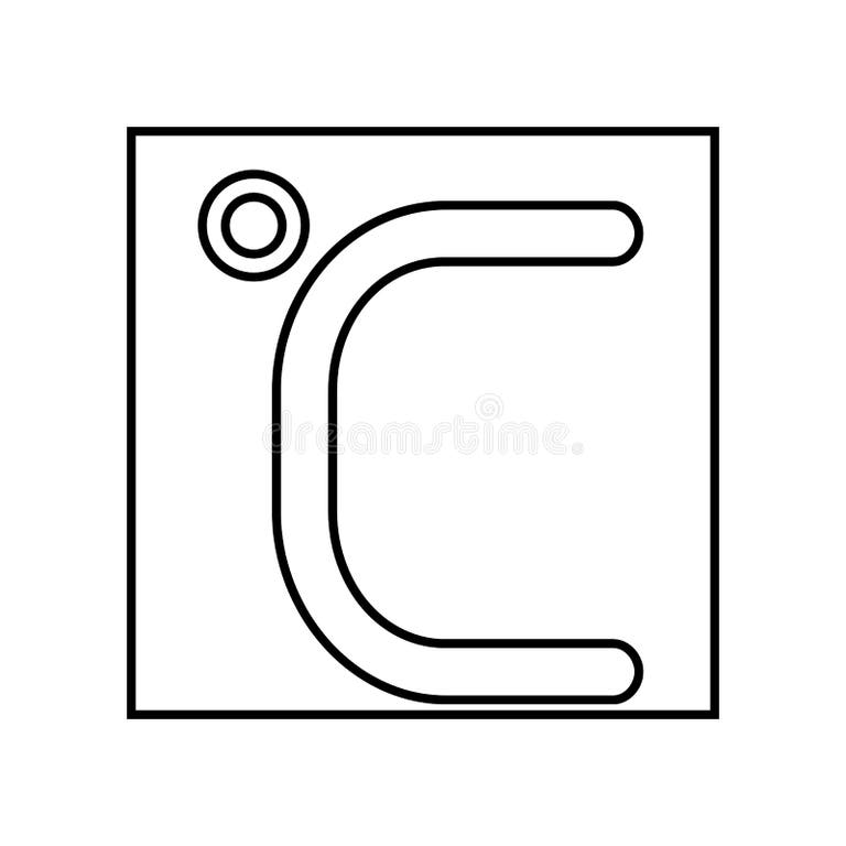 Celsius Icon. Element of Whether for Mobile Concept and Web Apps Icon ...