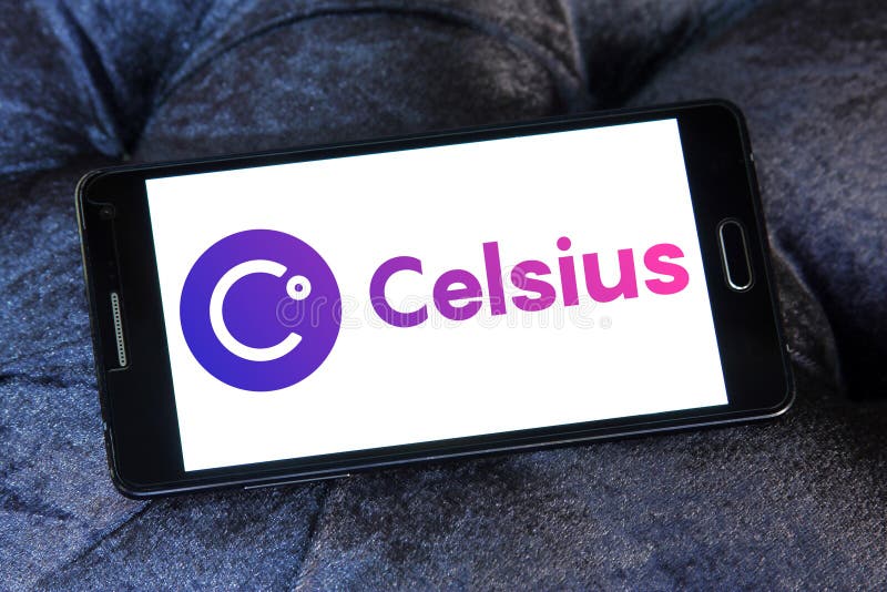 Celsius Network Company Logo Editorial Stock Photo - Image of company ...