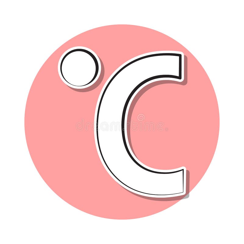 Celsius Icon. Elements of Weather in Neon Style Icons Stock Illustration - Illustration of ...