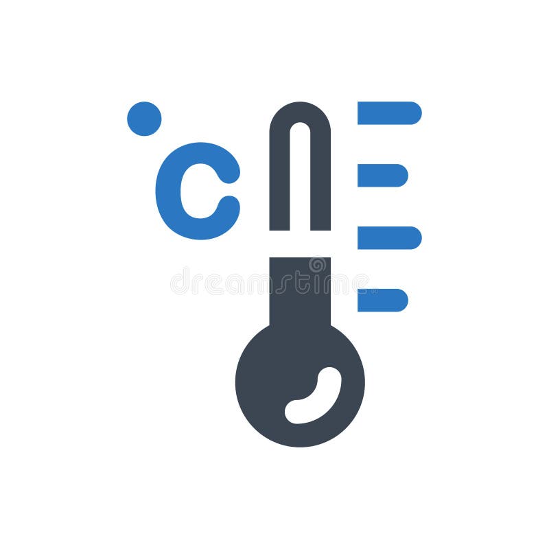 Celsius icon stock vector. Illustration of symbol, temperature - 230704954