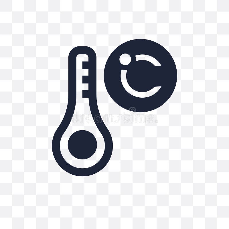 Celsius Transparent Icon. Celsius Symbol Design from Weather Col Stock ...