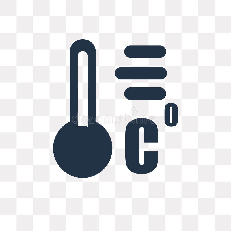 Celsius Icon Vector Isolated on White Background, Celsius Sign ...