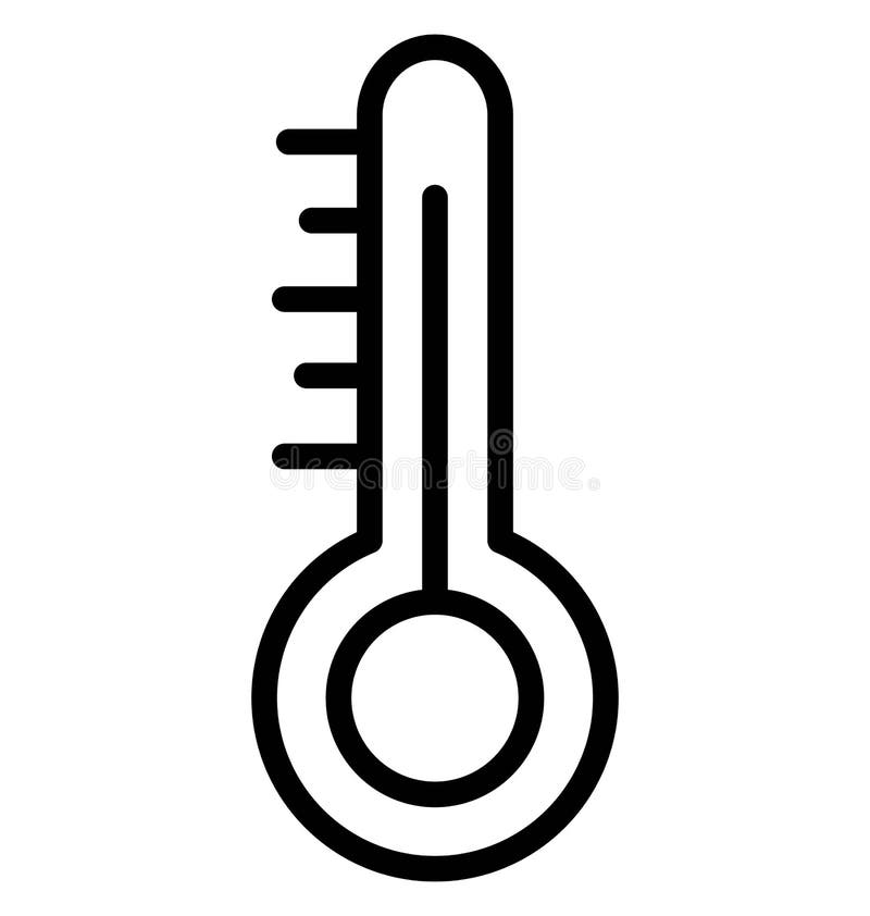 Celsius Vector Icon Which Can Easily Modified or Edit Stock Vector ...