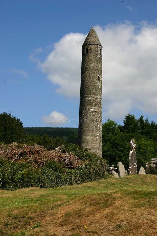 High tower stock photo. Image of tower, ancient, high - 29858372