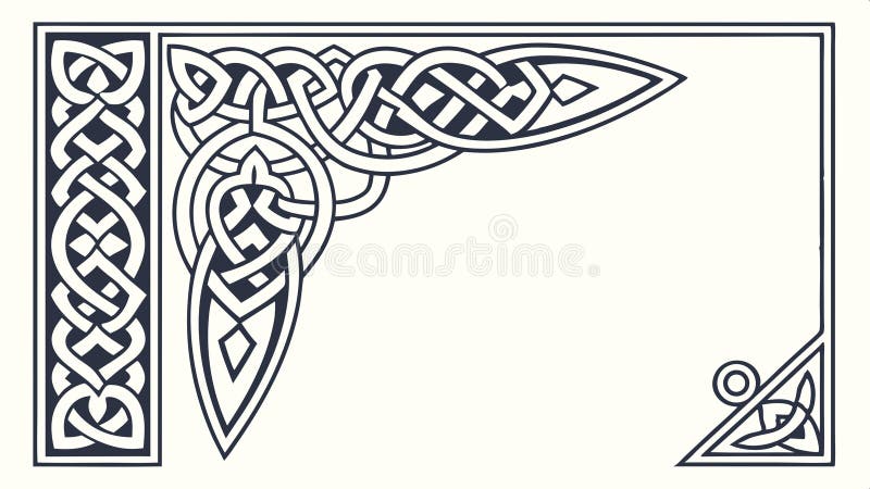 Celtic Border Corner