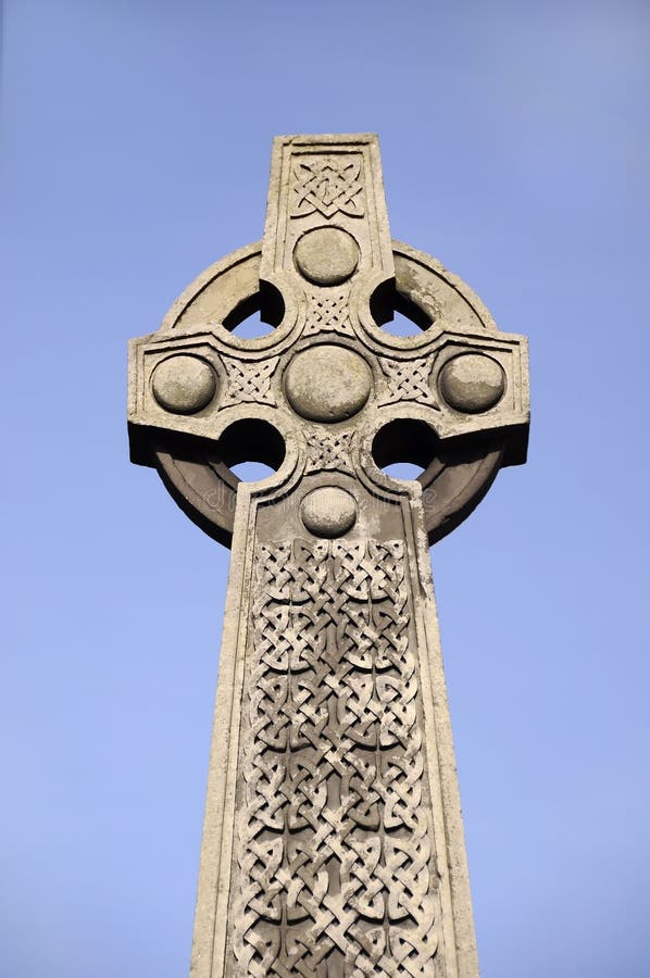 Celtic Cross stock image. Image of symbol, scotland, ancient - 15086301