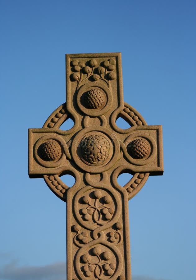 Celtic Cross stock image. Image of irish, catholic, christian - 17114429