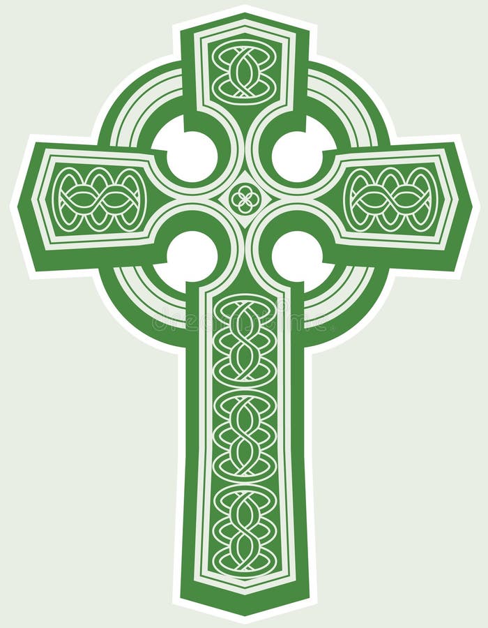 Celtic Cross stock vector. Illustration of symbol, emblem - 24090328
