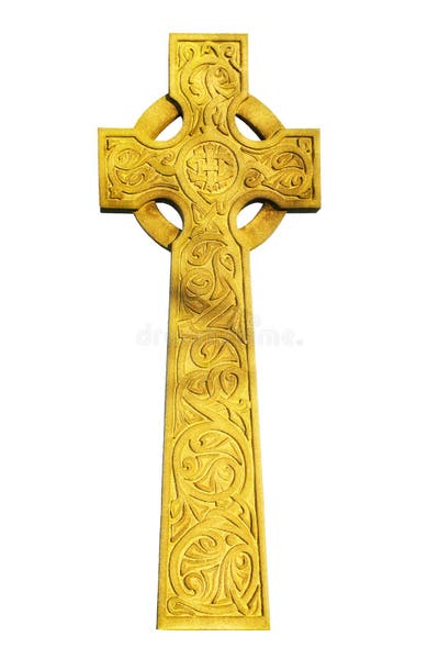 Celtic cross stock photo. Image of artistic, style, druid - 7473996