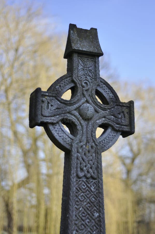 Celtic Cross stock photo. Image of crucifix, religion - 51253260