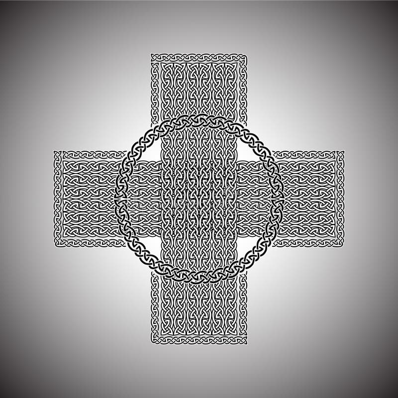 Celtic Cross Border Stock Illustrations – 1,454 Celtic Cross Border ...