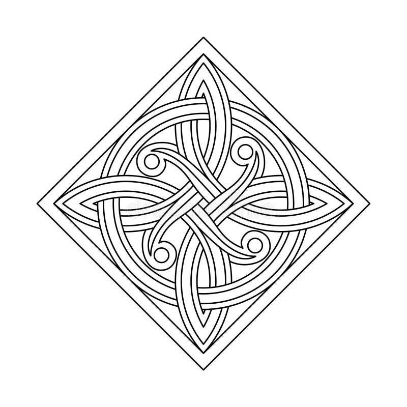 Cross Knotwork Stock Illustrations – 541 Cross Knotwork Stock ...