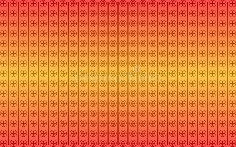 Texture with Celtic Cross in Circle with Line, Wallpaper, Yellow and ...