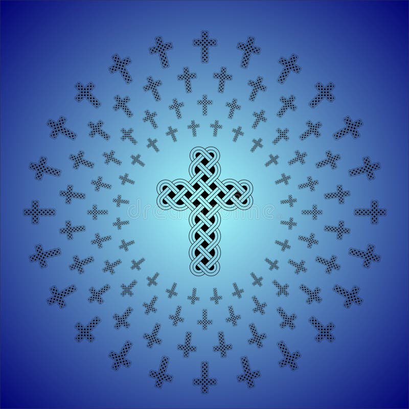 Cetic Crosses Stock Illustrations – 12 Cetic Crosses Stock ...