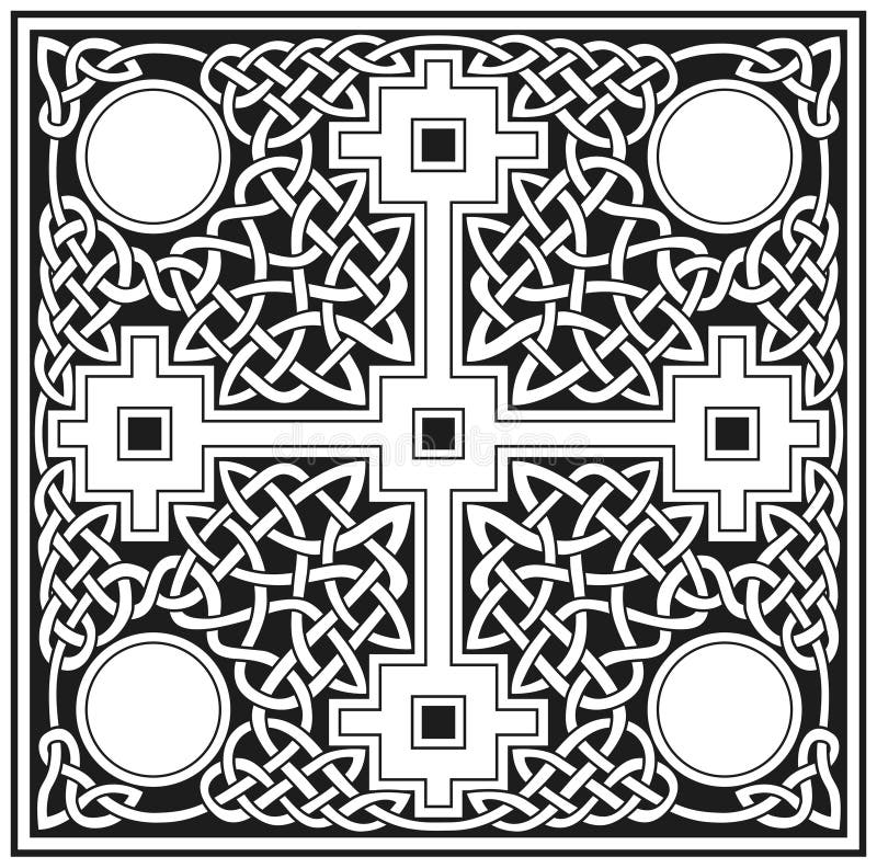Traditional Celtic Knot Design Stock Illustrations – 9,451 Traditional ...