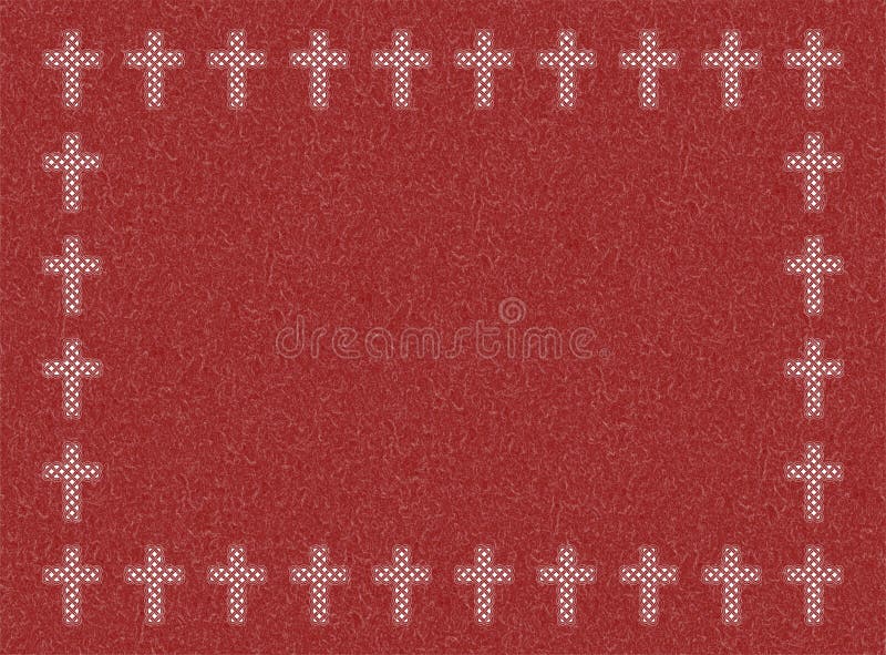 Celtic Crosses Frame - Cdr Format Stock Illustration - Illustration of ...