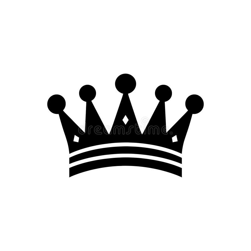 Celtic crown icon stock vector. Illustration of sign - 306213488