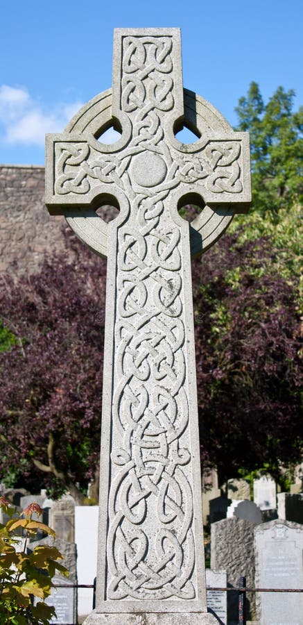 Celtic crucifix stock image. Image of sign, christian - 16000031