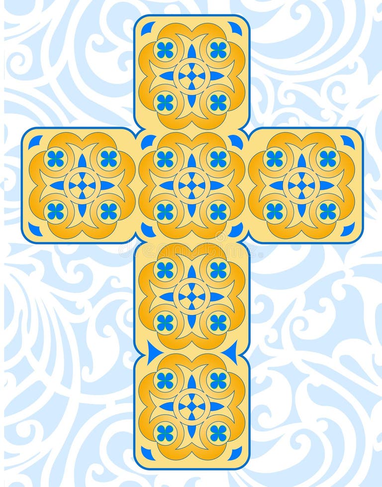 Celtic Knotwork Cross Stock Illustrations – 847 Celtic Knotwork Cross ...