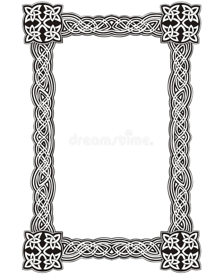 Celtic Knot Frame 654 Celtic Frame Stock Photos, High Res Pictures,