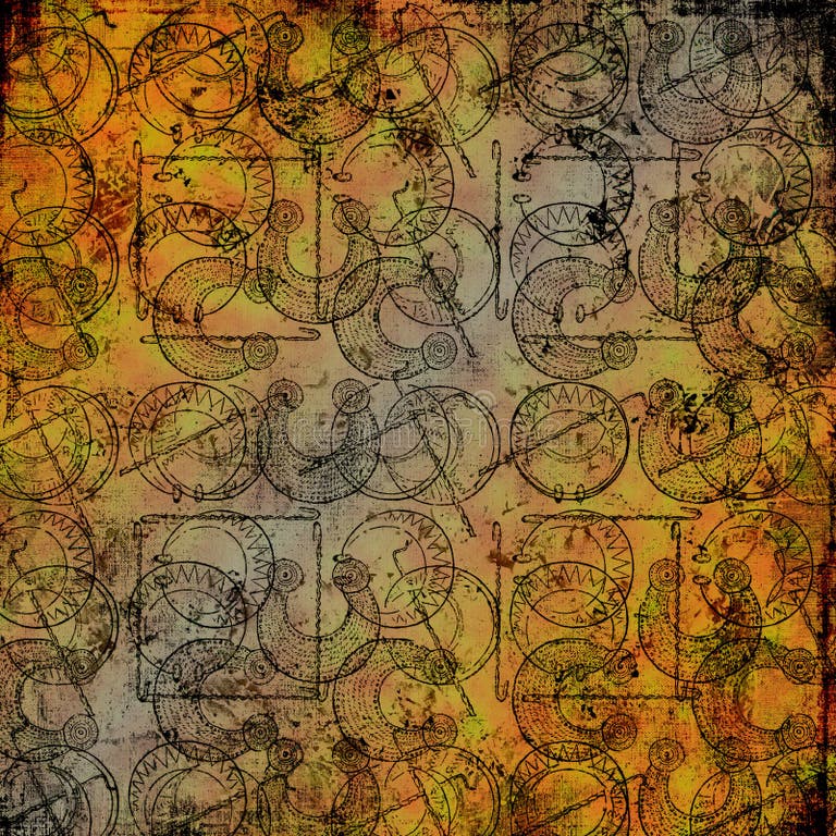 Celtic Druid Tools 3 - Grungy Background Stock Photo - Image of druids ...