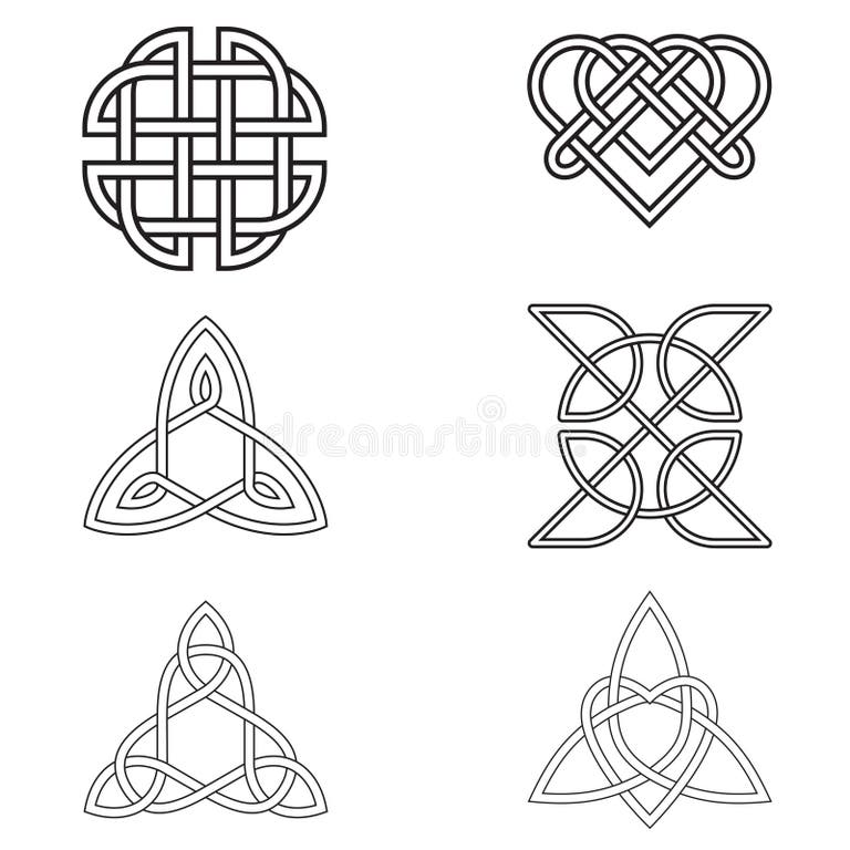 Esoteric Endless Ornament Stock Illustrations – 659 Esoteric Endless ...