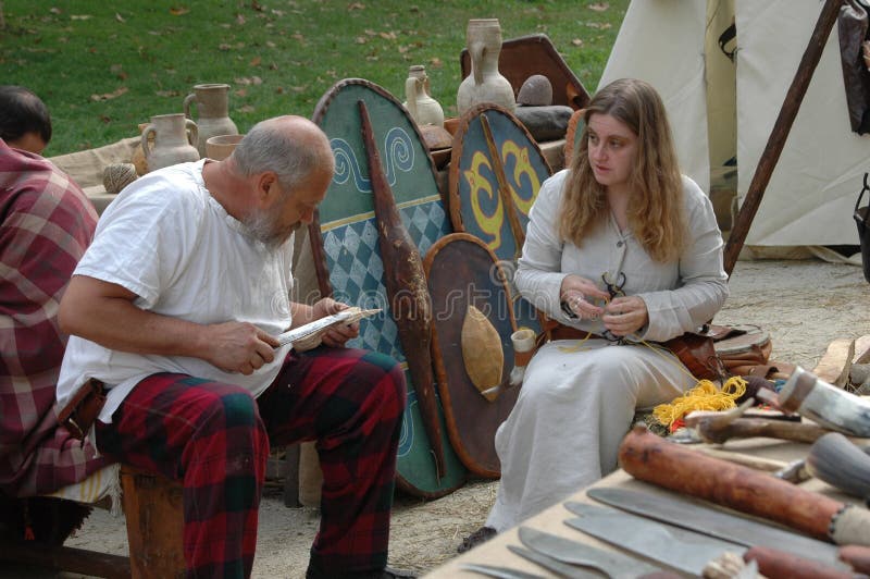 Celtic family life editorial photo. Image of italy, year - 28775421