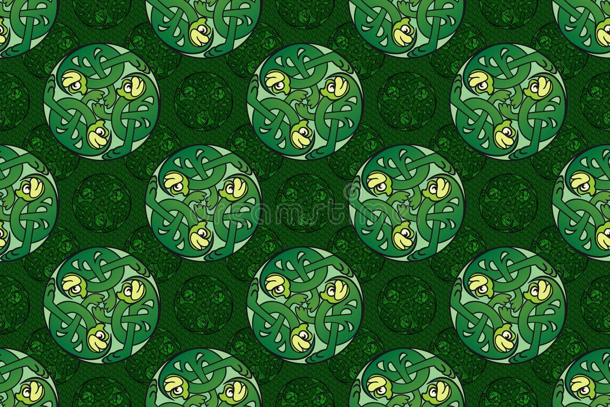 Celtic Frogs Stock Illustrations – 15 Celtic Frogs Stock Illustrations ...