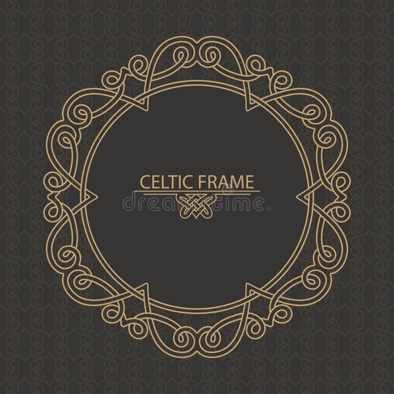 Celtic Gold Frame