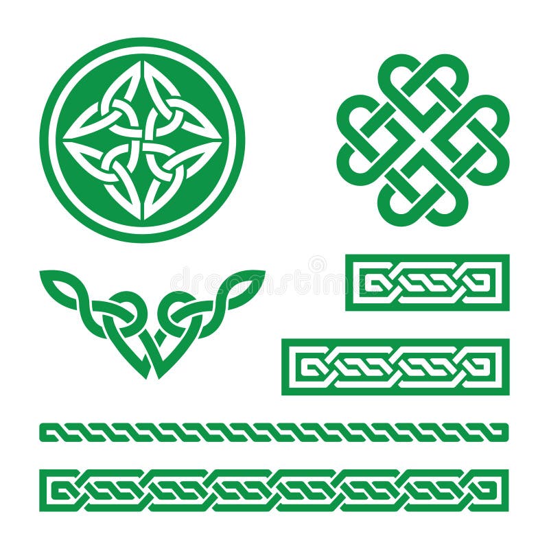 Green Traditional Patterns Stock Illustrations – 9,814 Green ...
