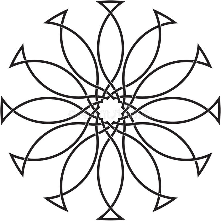 Celtic Knot Line Art Stock Illustrations – 3,638 Celtic Knot Line Art ...