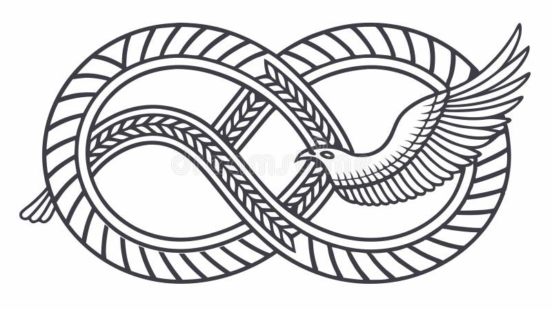 Celtic Knot Bird Stock Illustrations – 550 Celtic Knot Bird Stock ...