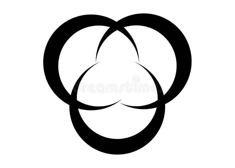 Borromean Ring Stock Illustrations – 38 Borromean Ring Stock ...