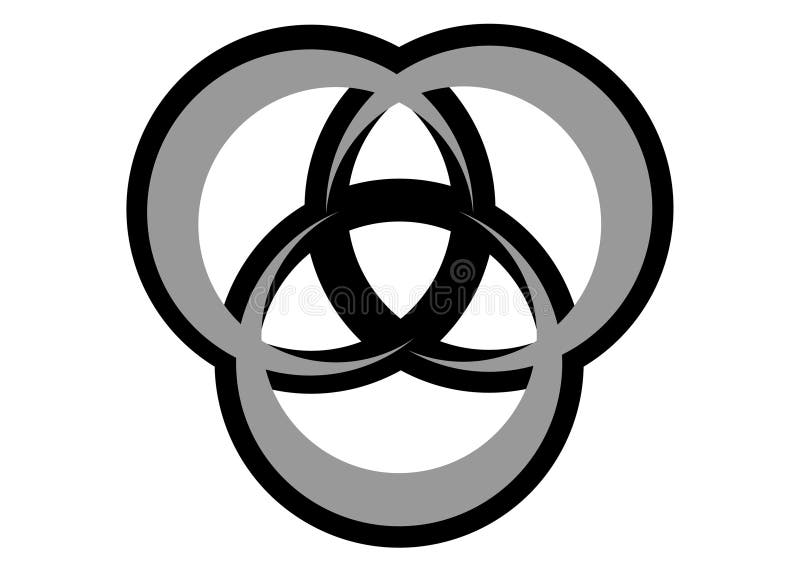 Borromean Ring Stock Illustrations – 38 Borromean Ring Stock ...