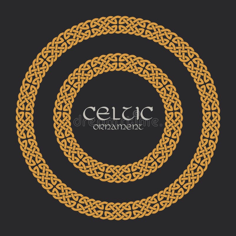 Celtic Knot Border Stock Illustrations – 3,507 Celtic Knot Border Stock ...