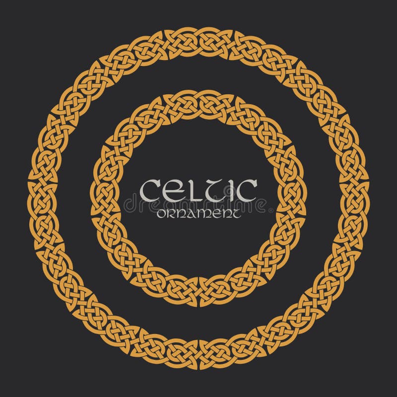 Celtic Knot Border Stock Illustrations – 3,343 Celtic Knot Border Stock ...