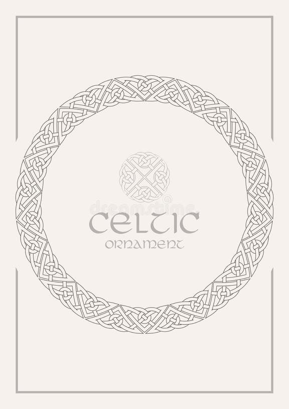 Celtic Page Border Stock Illustrations – 425 Celtic Page Border Stock ...